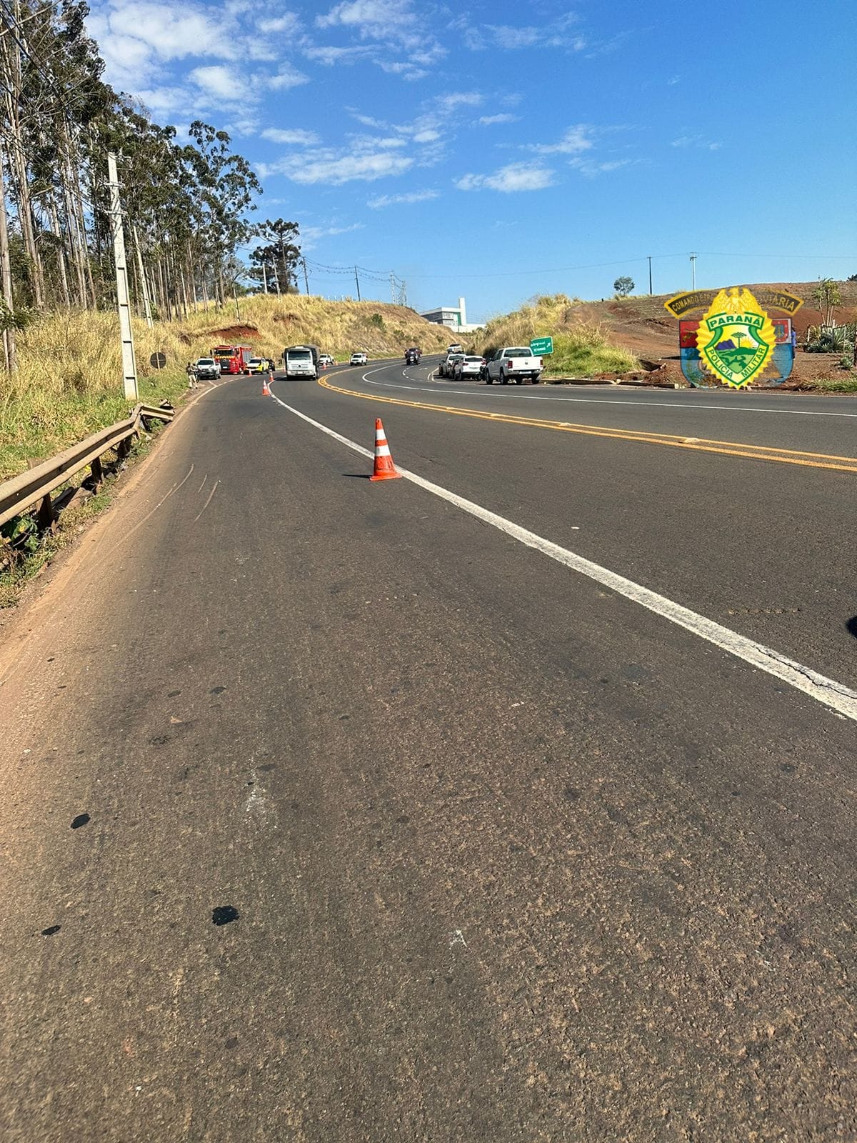 Condutor morre em capotamento na PR-444 em Arapongas - Sertanopolis News