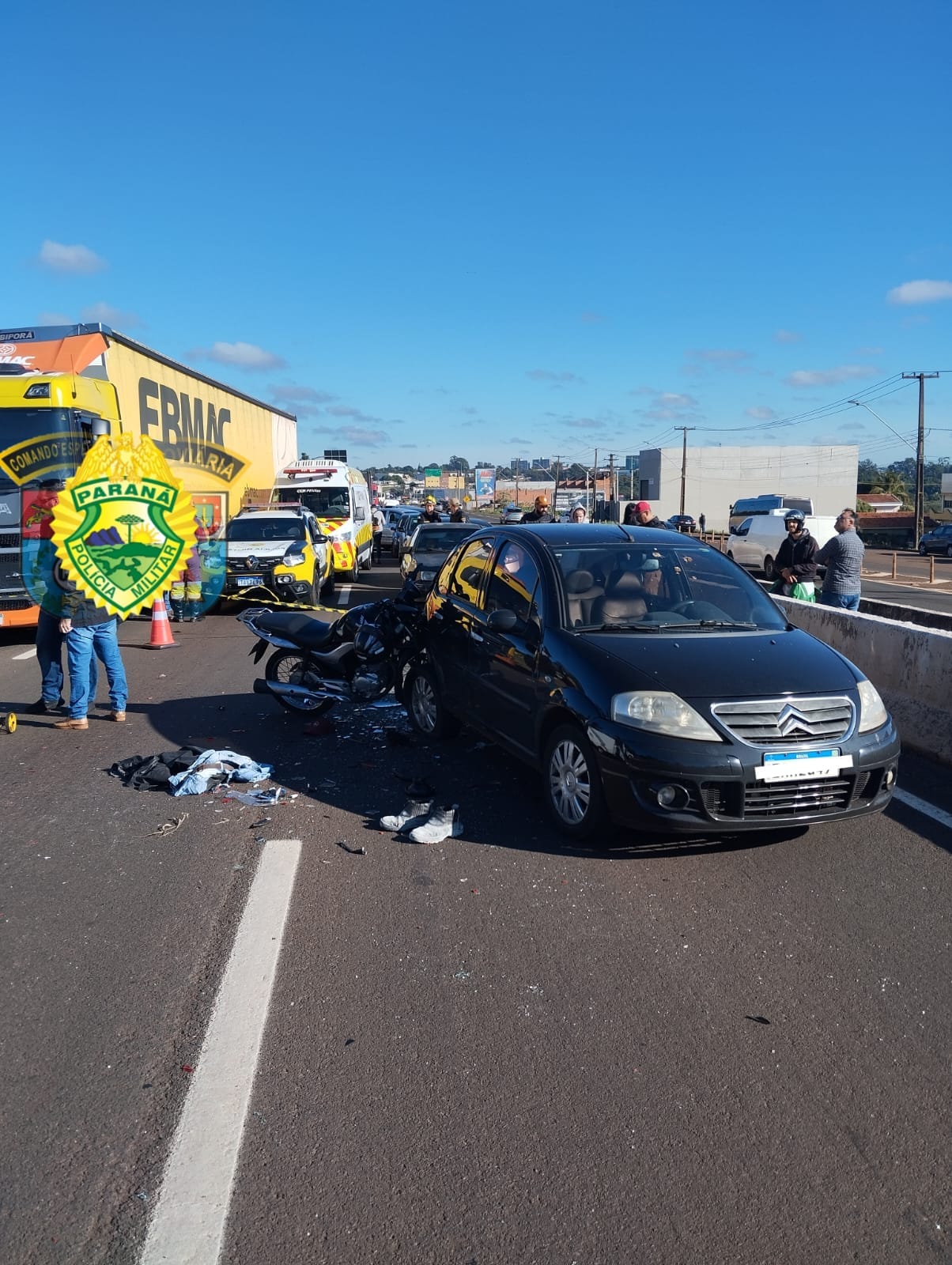 Mulher morre em acidente na PR-445 em Londrina - Sertanopolis News