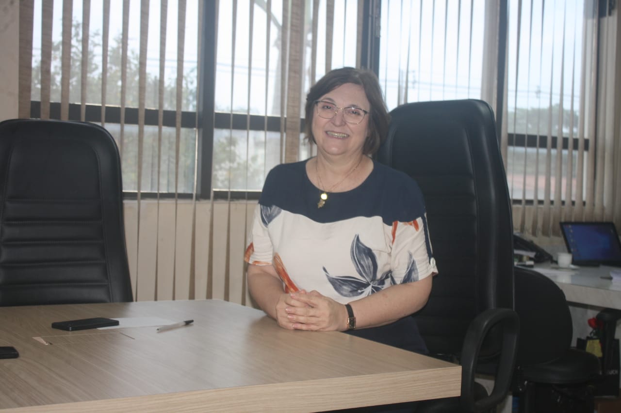 Prefeita Ana Ruth fala de algumas obras que estão sendo realizadas em ...