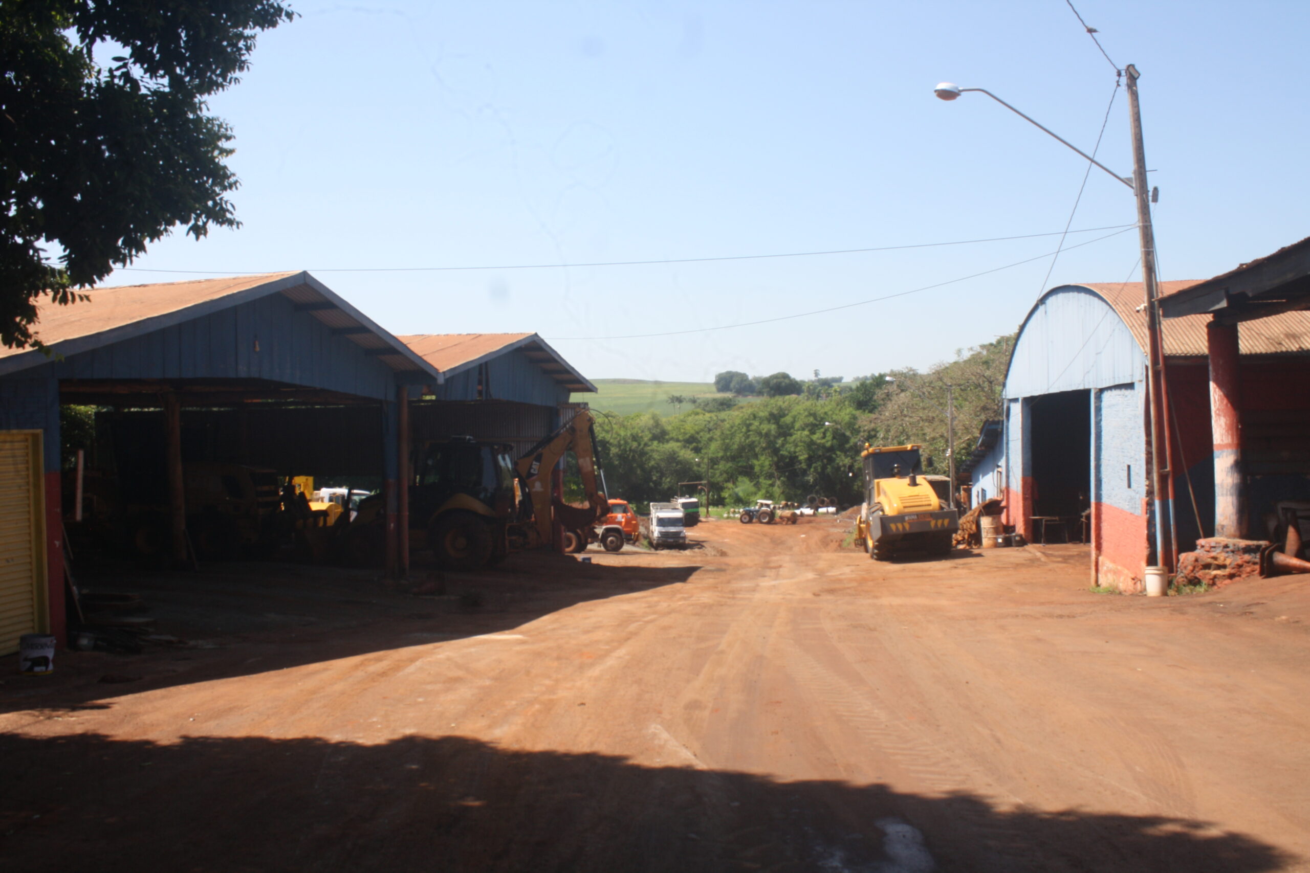 Visita ao Departamento de Obras de Sertanópolis PR - Sertanopolis News