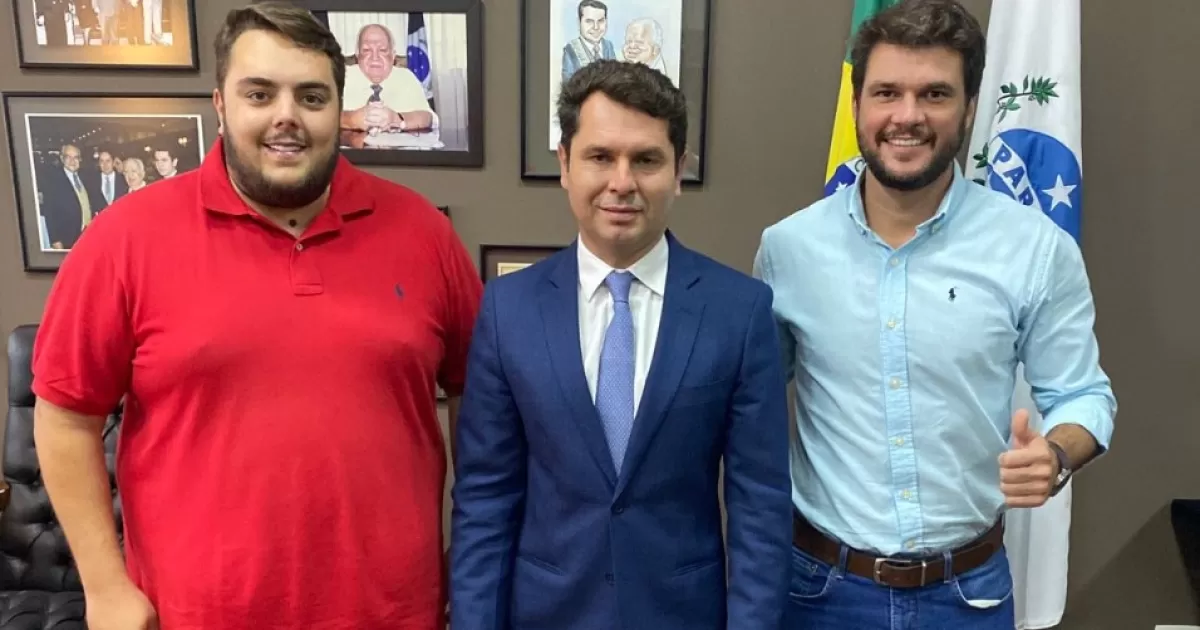 Edson Filho se filia ao União Brasil e é o pré-candidato a prefeito de ...