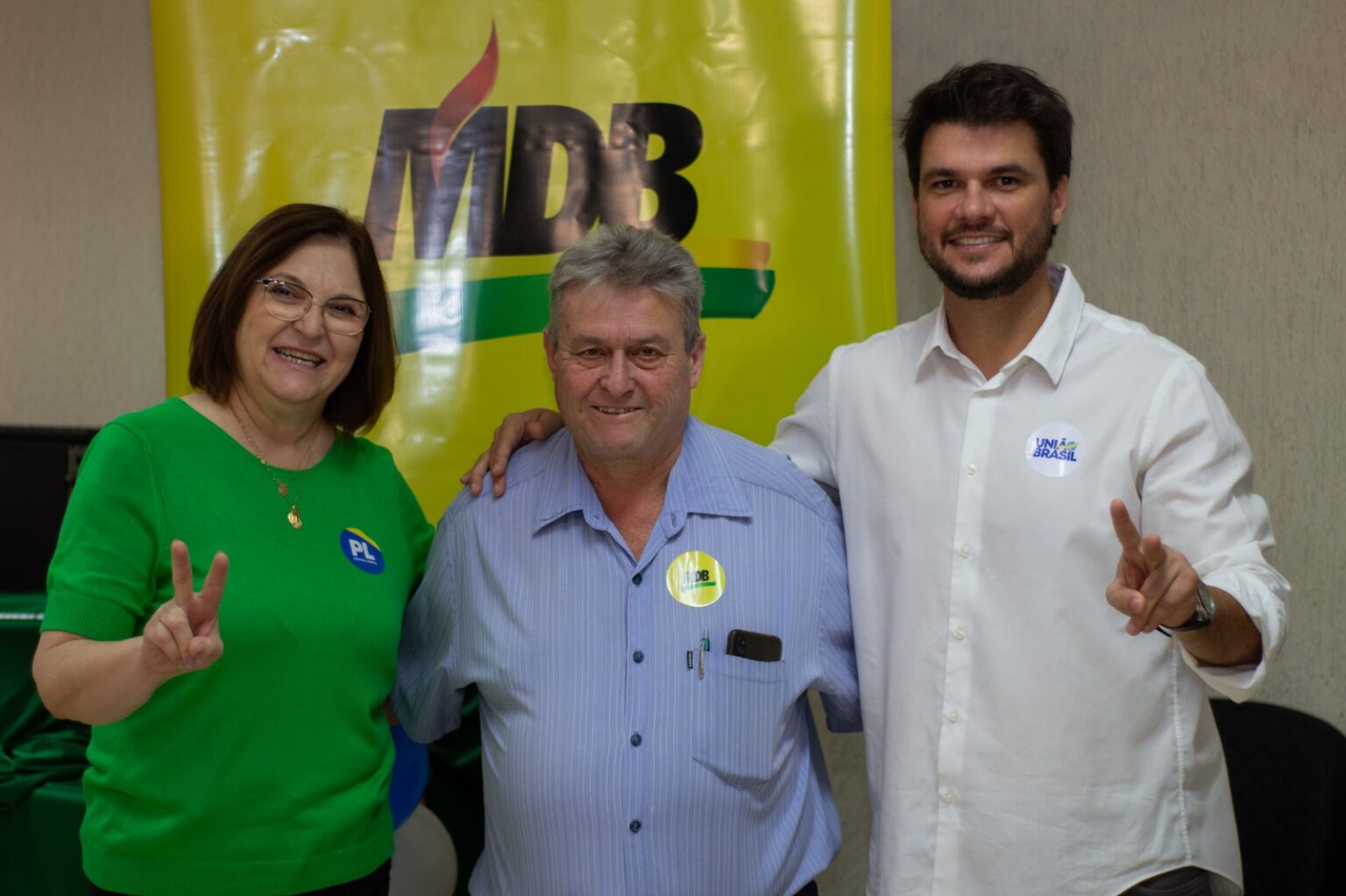 Convenção do MDB em Sertanópolis Apresenta Pré-Candidatos a Vereadores ...