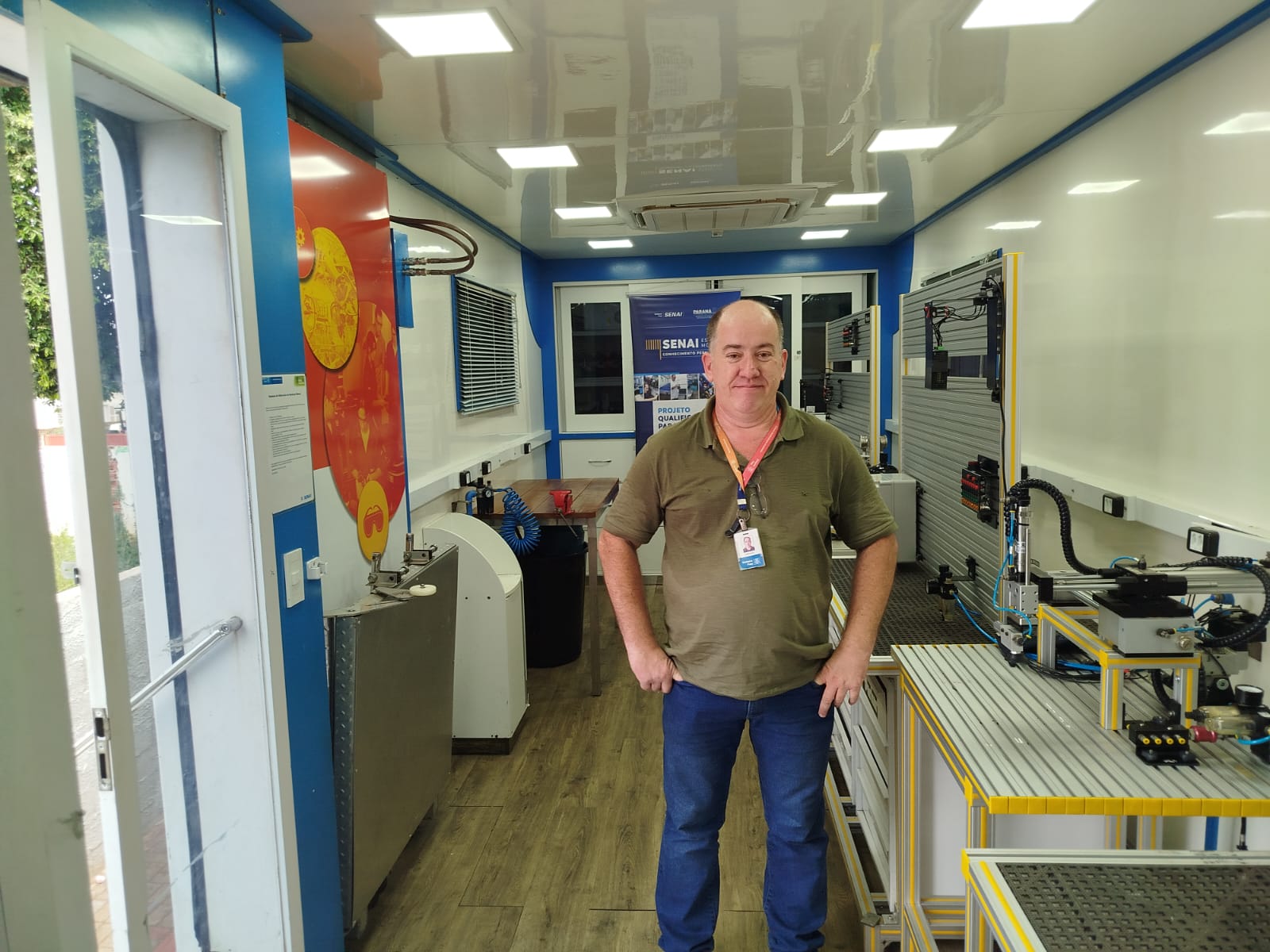 SENAI Móvel Oferece Curso de Automação Básica em Sertanópolis ...