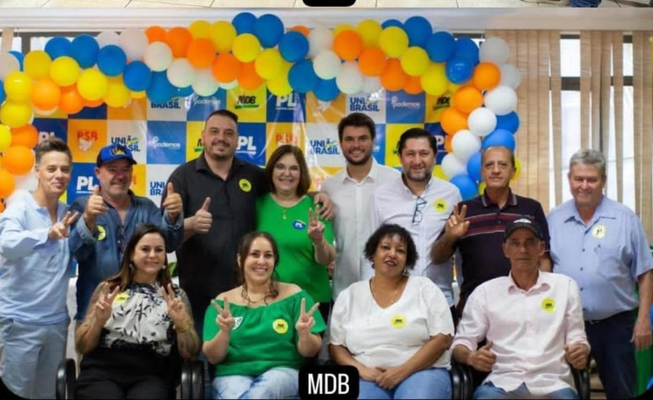 MDB Realiza Confraternização em Apoio a Thiago Totti - Sertanopolis News